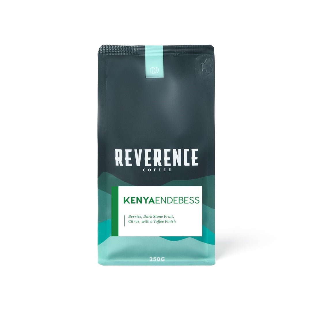 Kenya Endebess - Filter Roast – Reverence Coffee