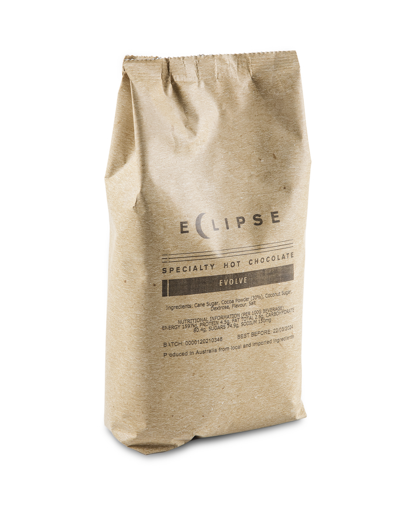 Eclipse Evolve 30% Drinking Chocolate – Reverence Coffee